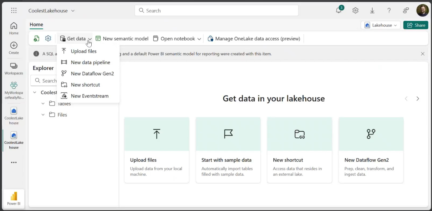 Microsoft Fabric Tutorial: How to Create a Lakehouse & Shortcuts | OmniData